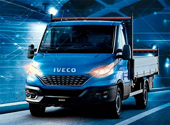 IVECO lança Daily City para habilitados com carteira B - Autos Pesados