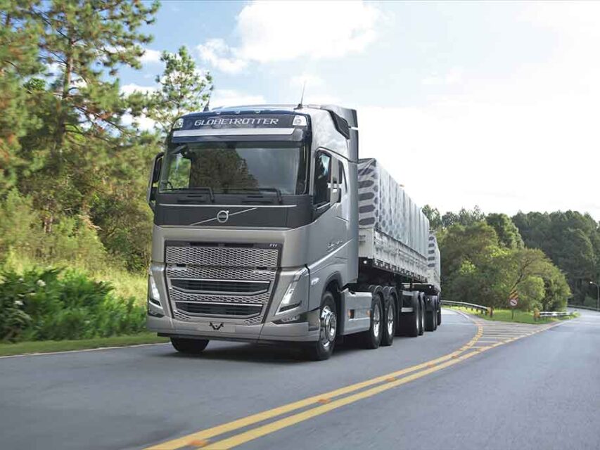 Volvo reforça frota da AMAGGI com 440 caminhões - Autos Pesados