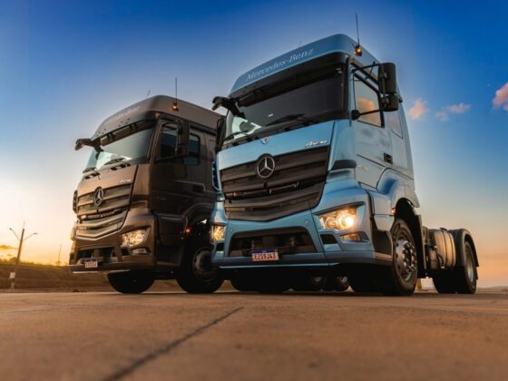 Mercedes-Benz lança Atego 3433 6x4 e 3033 8x2 Robustez na Agrishow 2026